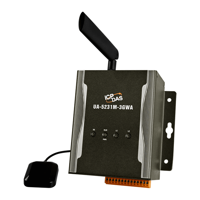 UA-5231M-3GWA IIoT Communication Server with 1 Ethernet Port, 3G Communication - OKSA