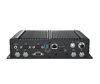 IVC-3000 In-Vehicle Compact Embedded Computer with Intel Celeron J1900 ...