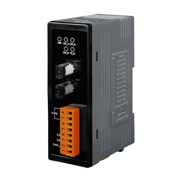 CAN Bus to Modbus gateway - OKSA