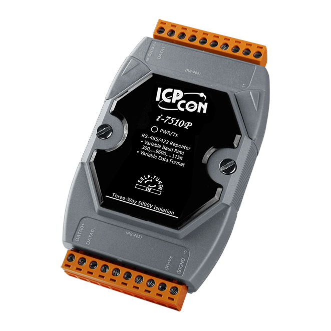 I-7510P-G Three Way 5 kV Isolated RS-485 Repeater - OKSA