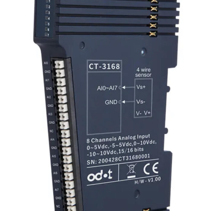 ODOT CT-122F 16 channels digital input/0VDC/Source type - OKSA