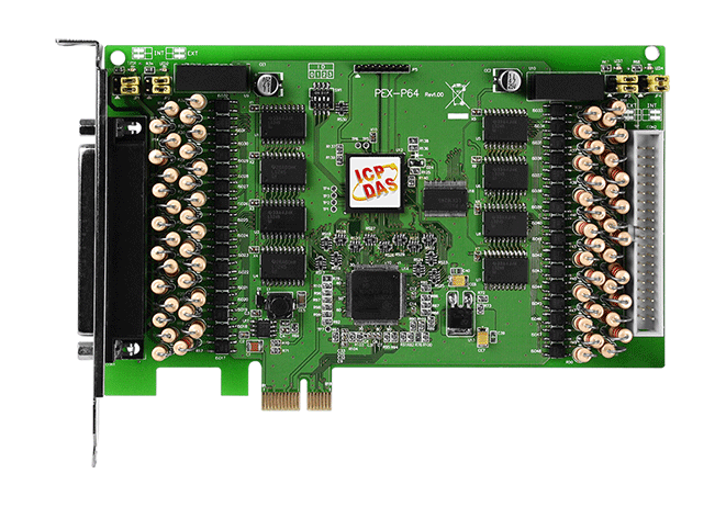 PEX-P64 PCI Express, 64-ch Isolated DI Board - OKSA