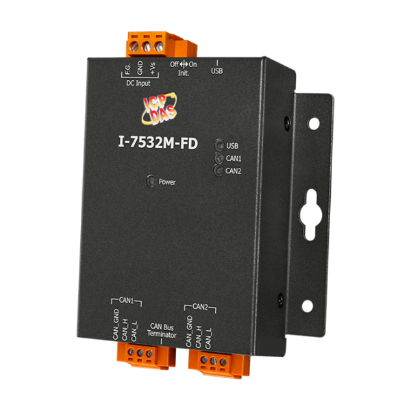 I-7532M-FD 2-port CAN/CAN FD Bridge - OKSA