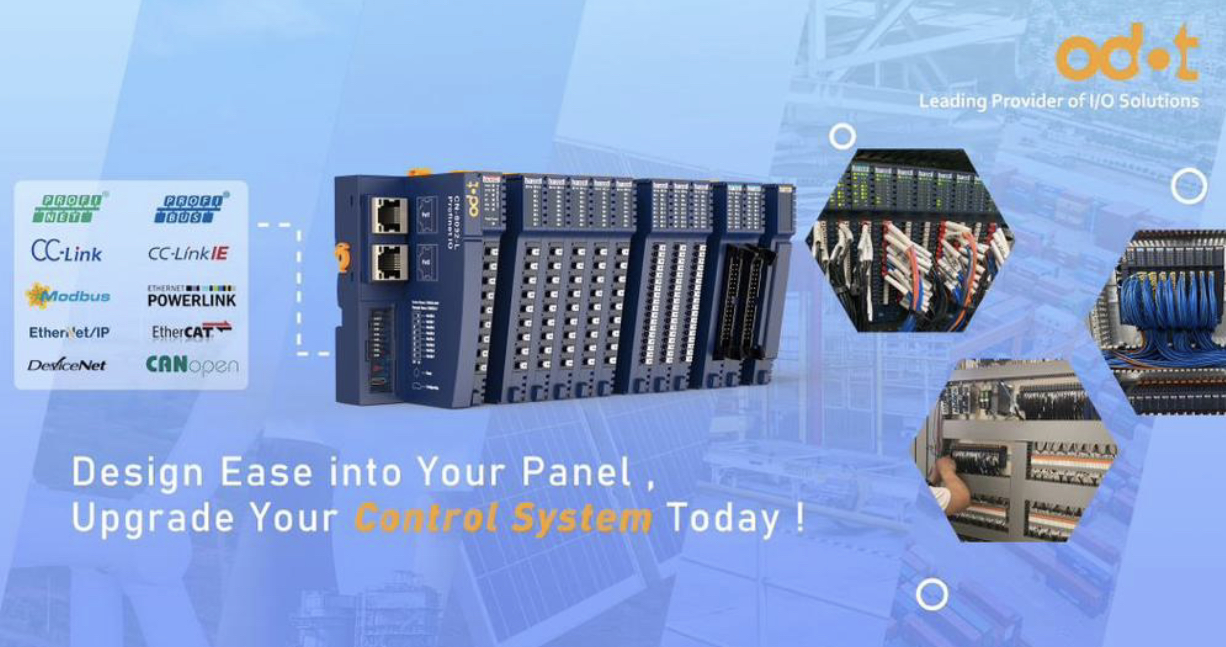 Broad range of remote I/O solutions with a variety of communication ...