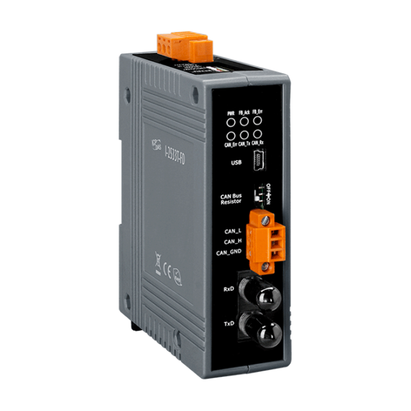 CAN Bus to Modbus gateway - OKSA