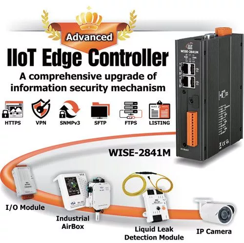 The most advanced IIoT Edge Controller - OKSA