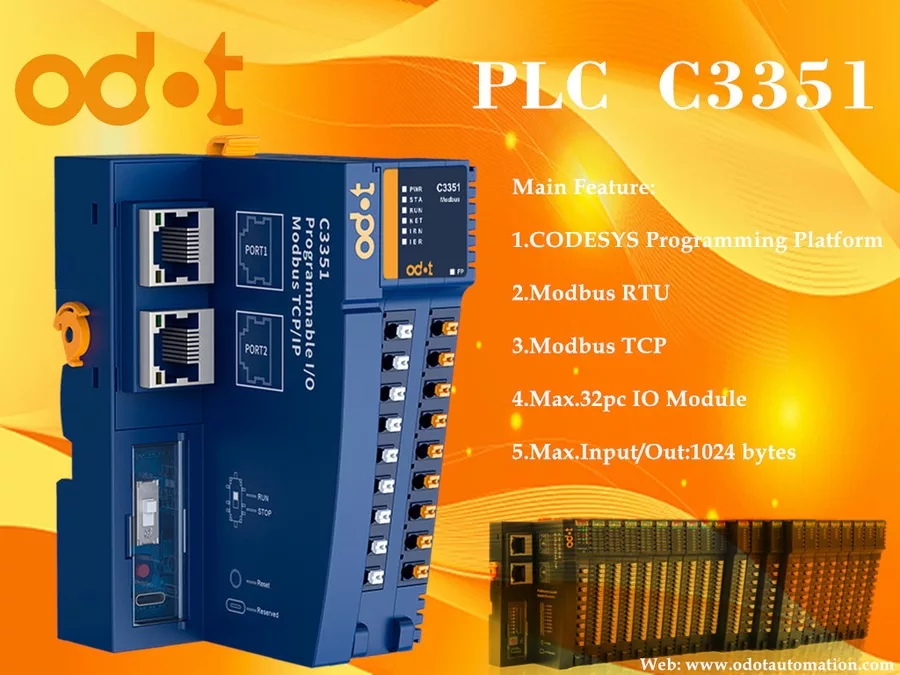 The ODOT C3351 Programmable Automation Controller - OKSA