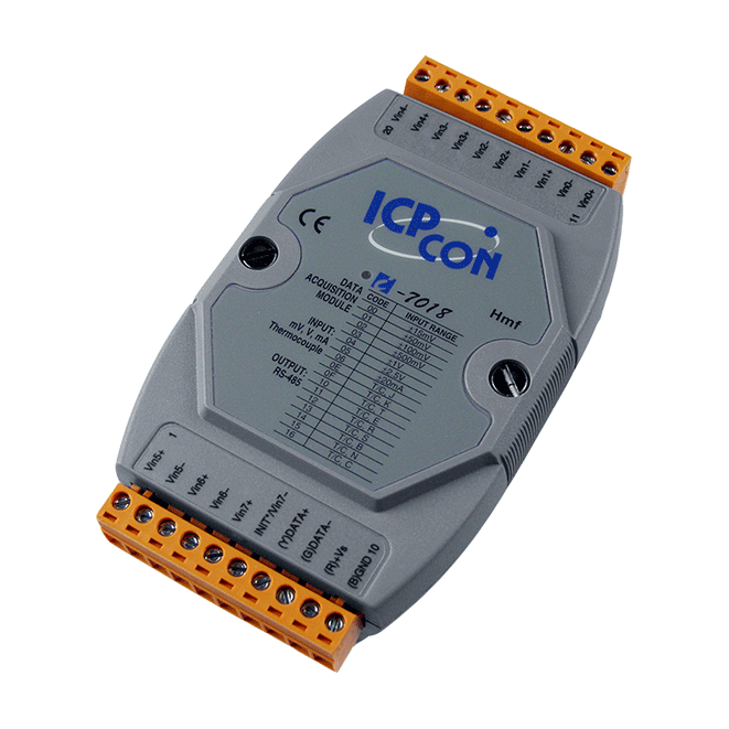 I-7018 8-ch Thermocouple Input Module - OKSA