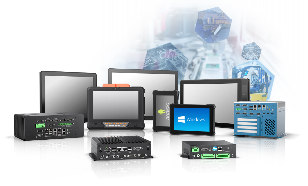 Industrial fanless computers for mission critical applications - OKSA