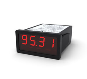 FEMA P4P Miniature indicator (48x24mm) for Process, Temperature and ...