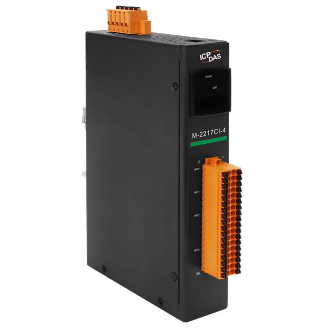 M-2217CI-4 4-ch Channel to Channel Isolation Differential Analog Input ...