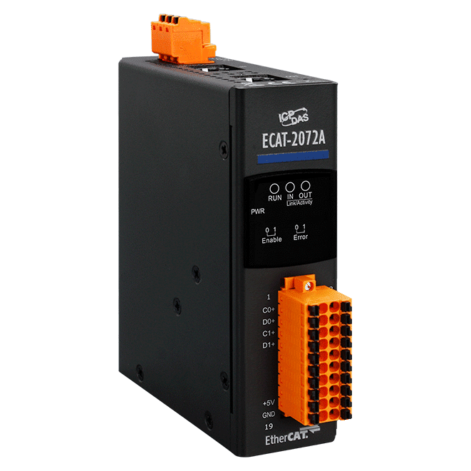 ECAT-2072A EtherCAT SubDevice Two-Channel BISS-C/SSI Absolute Encoder ...